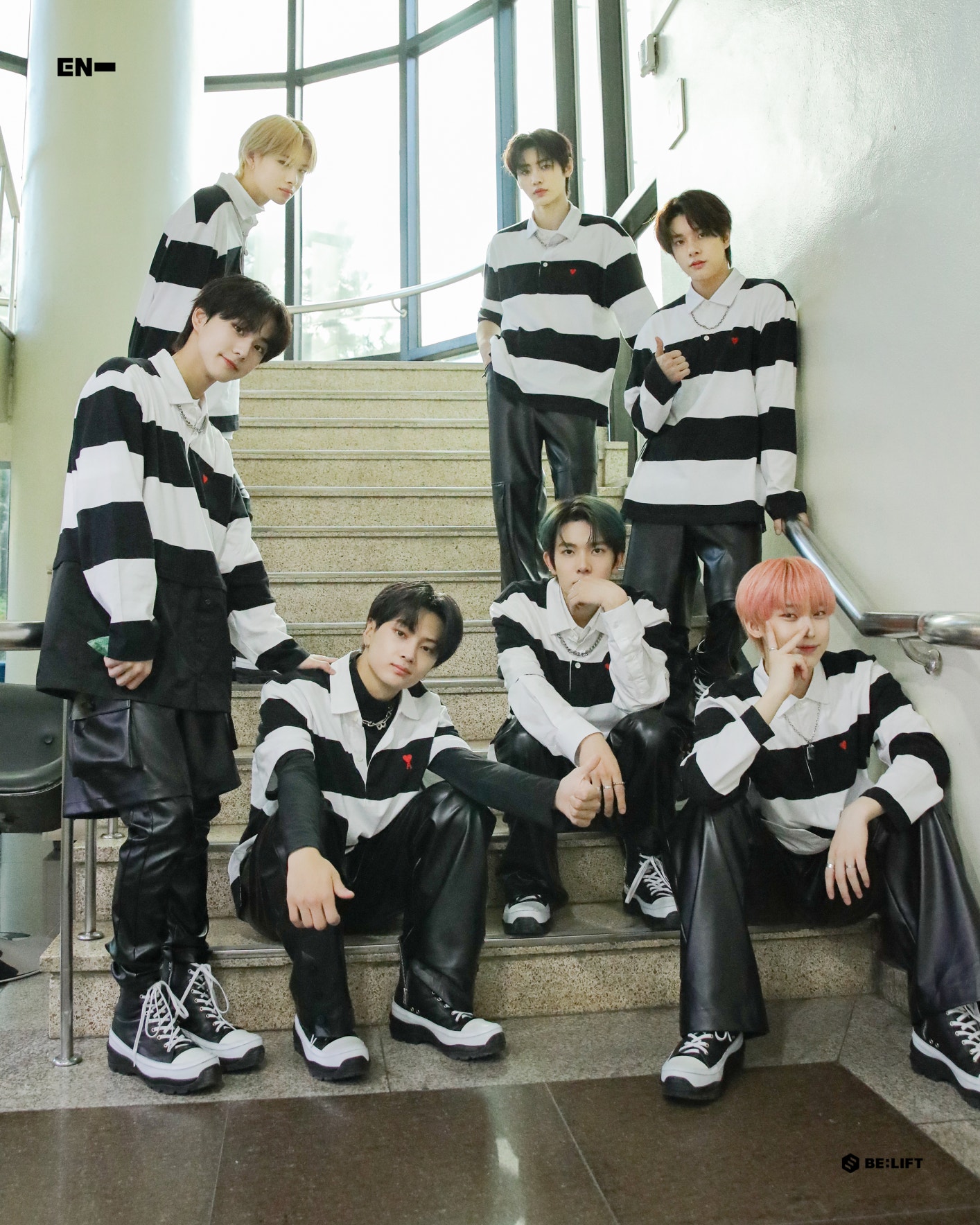 ENHY-FASHION 'DIMENSION : DILEMMA' HD