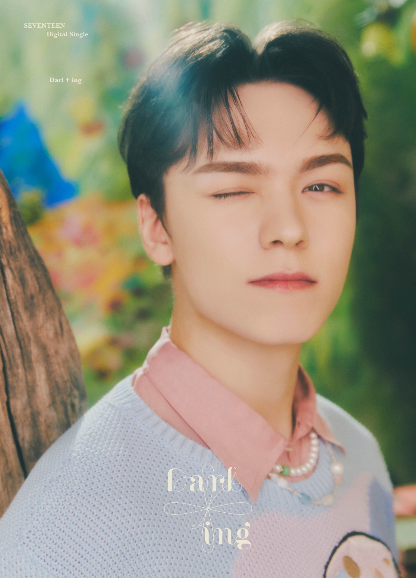 SEVENTEEN (세븐틴) Digital Single 'Darl+ing' Concept Photo 1 #VERNON #THE8 ...