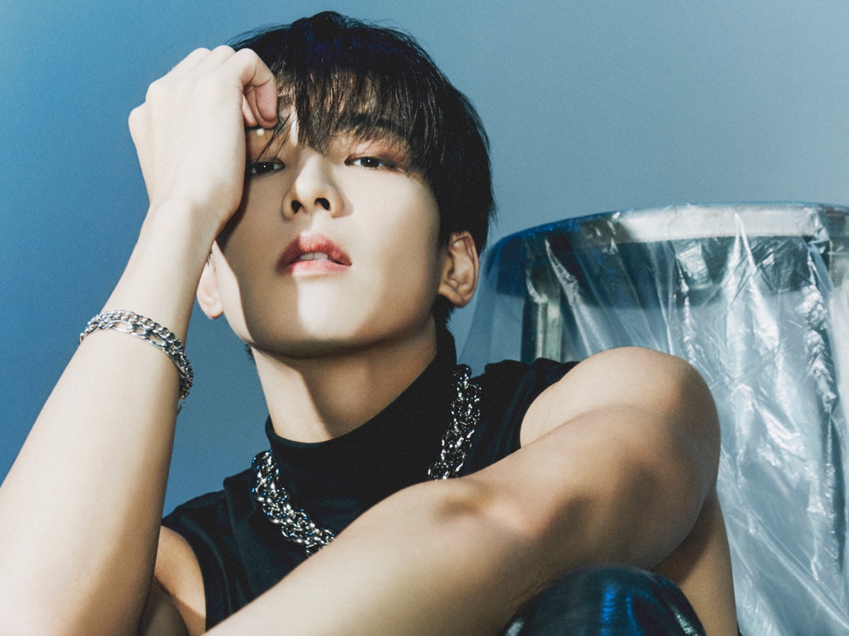 [Magazine] WONWOO: “All the time up to now was leading to blossoming”