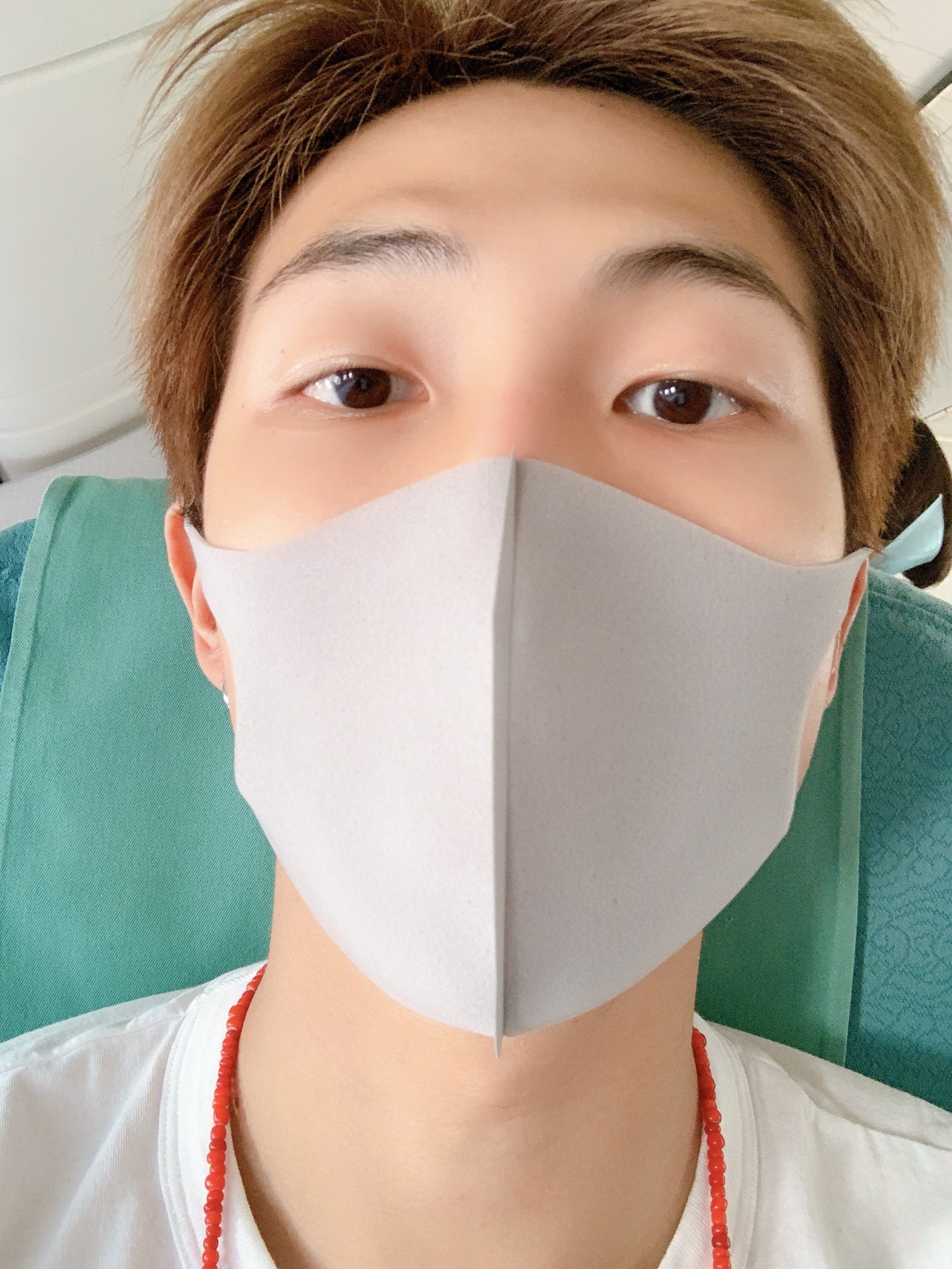 BTS Community Posts - 공연 잘하고 오겠습니다! - RM