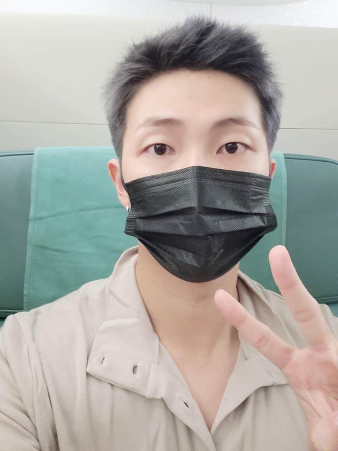 BTS Community Posts - 다녀오겠습니다 🌠 - RM