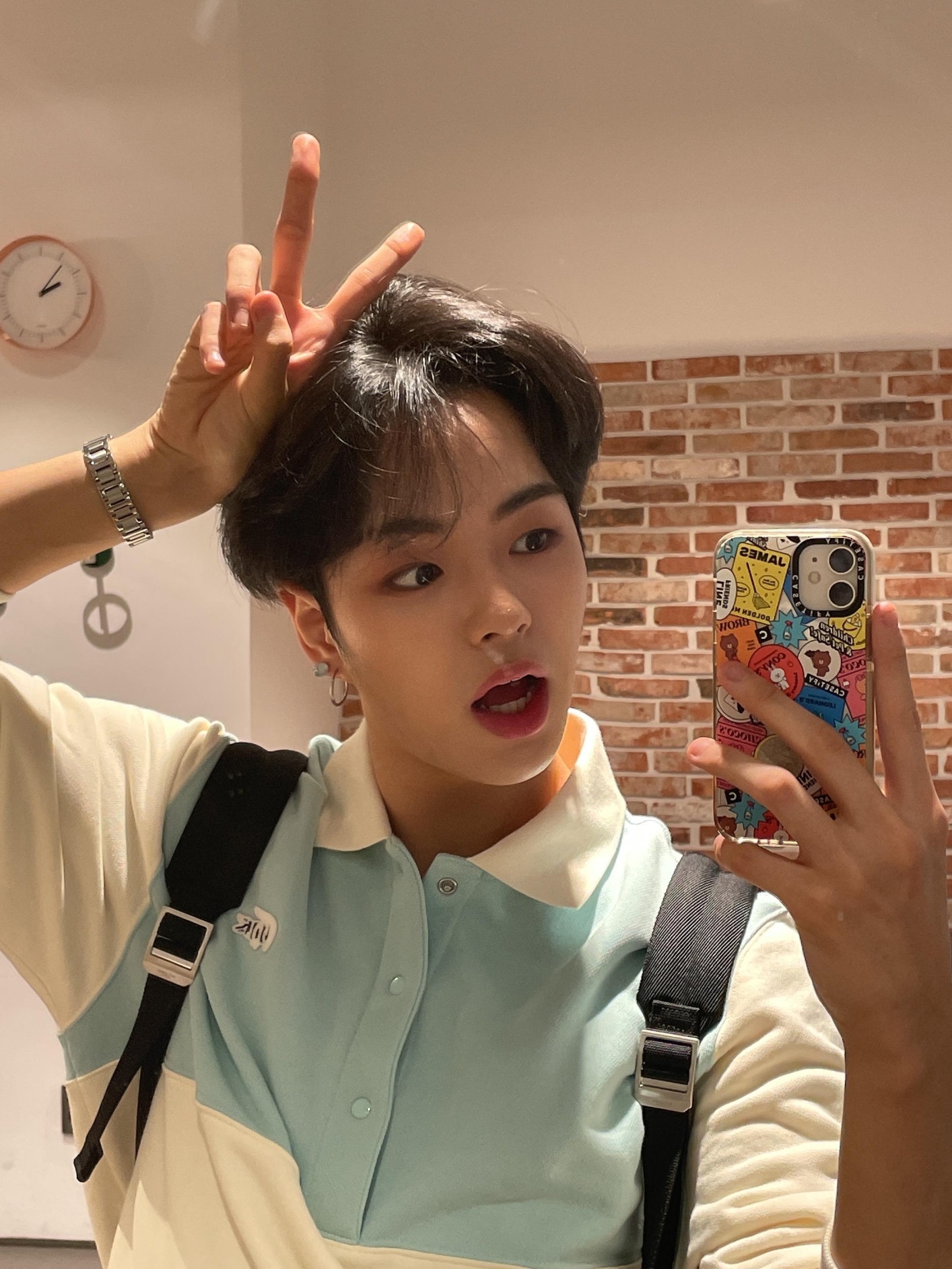 TREASURE Community Posts - 또 있어요☺️☺️ ️ - YOON JAE HYUK