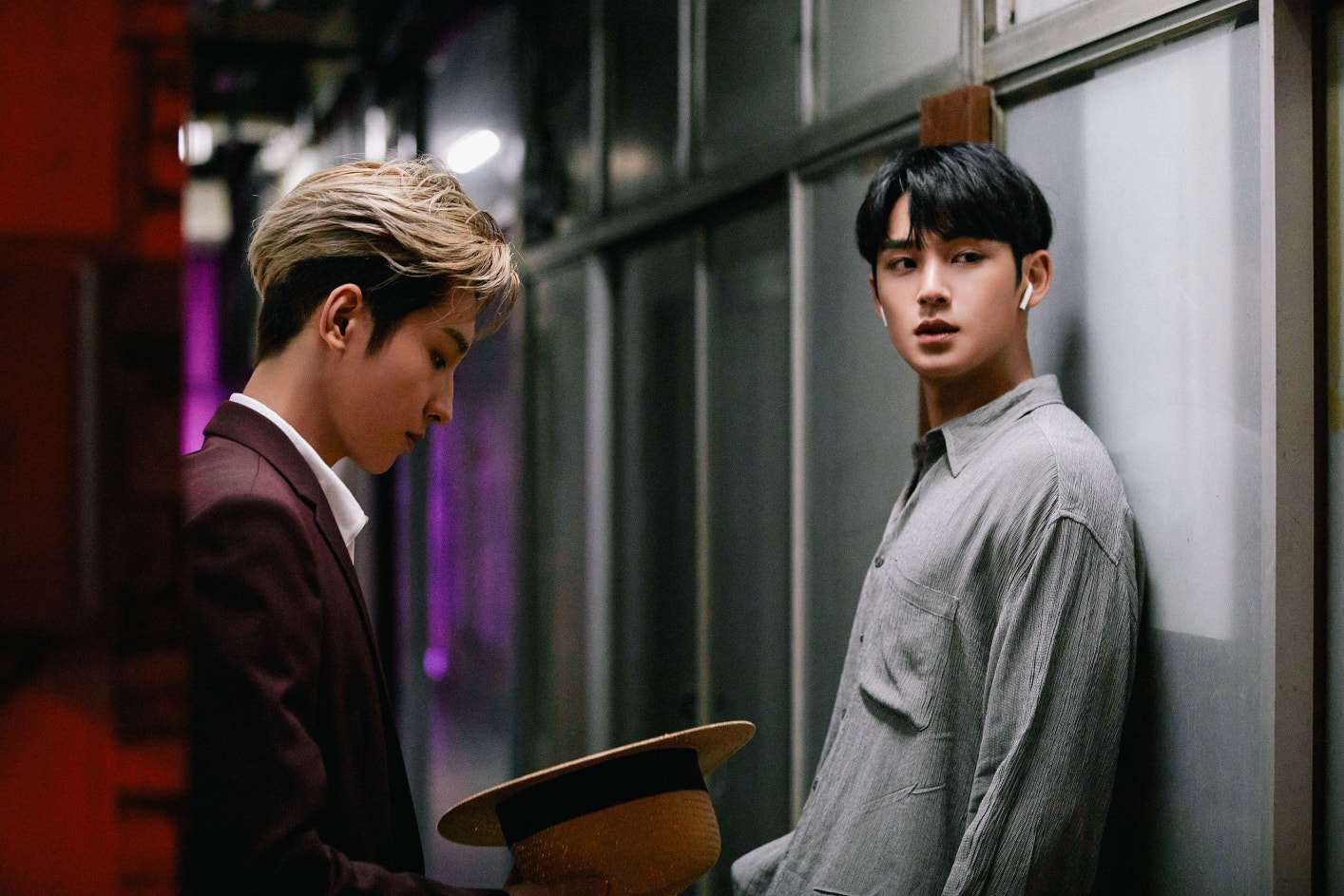 ‘Bittersweet’ MV Behind Sketch