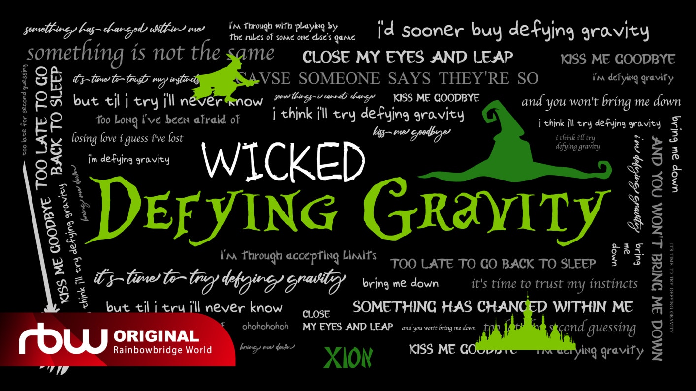 [US RECORD] MUSICAL WICKED - Defying Gravity (Cover by 시온)