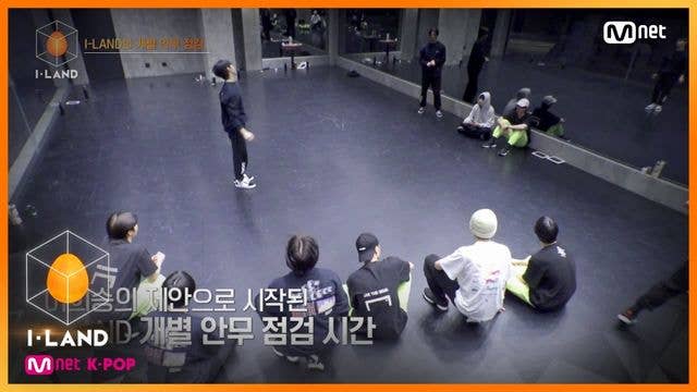 [I-LAND/EP.2] ※URGENT※ Individual Dance Examination! Confidence↓ Pressure↑