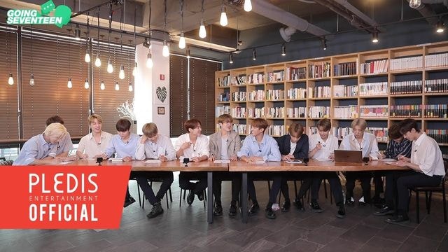 [GOING SEVENTEEN 2019] EP.14 MBTI of SVT #1