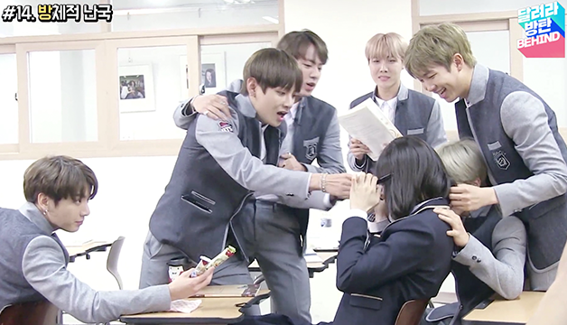 [Behind] Run BTS! - EP.11