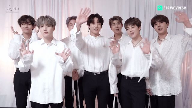 WELCOME MESSAGE from BTS