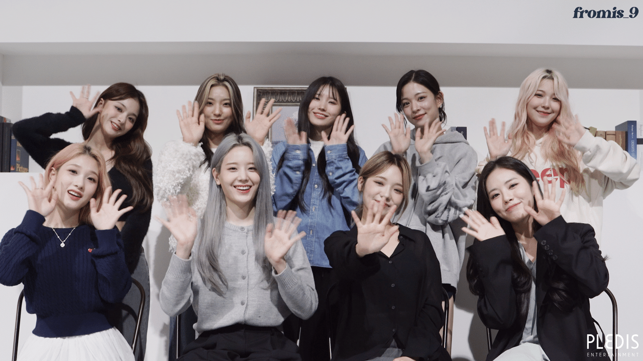 fromis_9 Weverse 입점 1달🥳