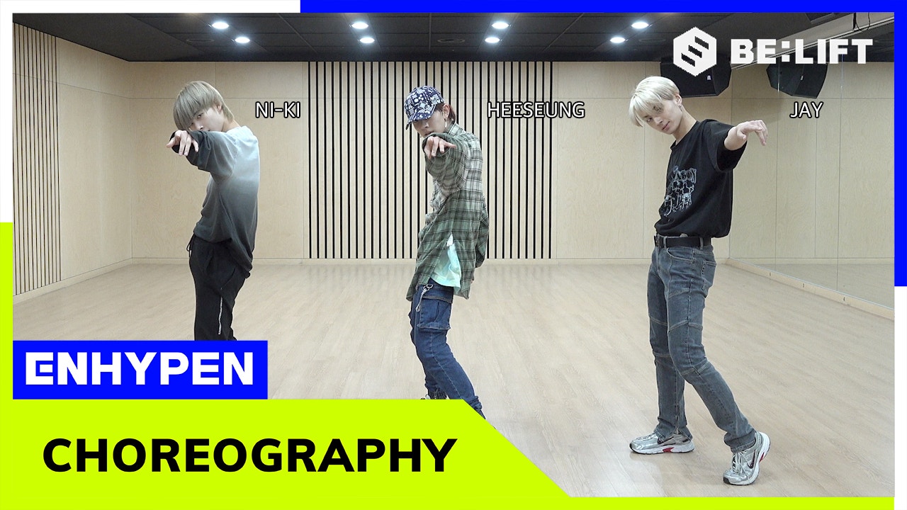 ENHYPEN (엔하이픈) ‘LOVE ME RIGHT’ EN-CONNECT Dance Practice
