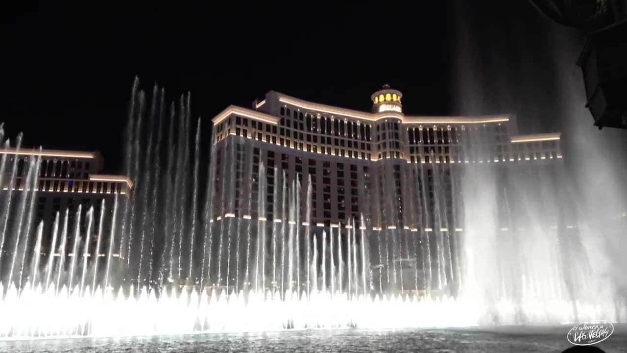 Fountains of Bellagio water show