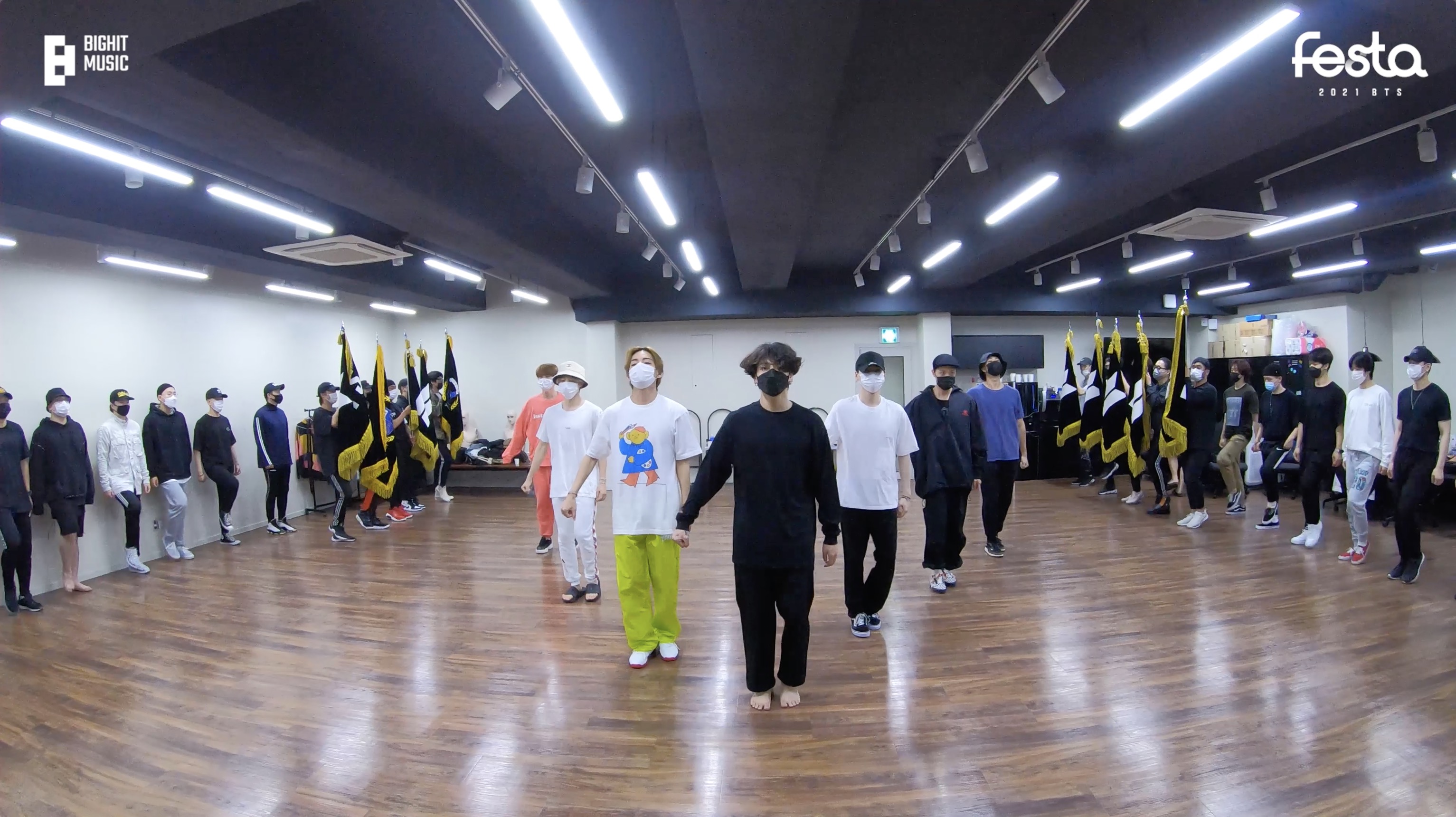 BTS (방탄소년단) 'N.O' Dance Practice (MAP OF THE SOUL ON:E dance break ver.)
