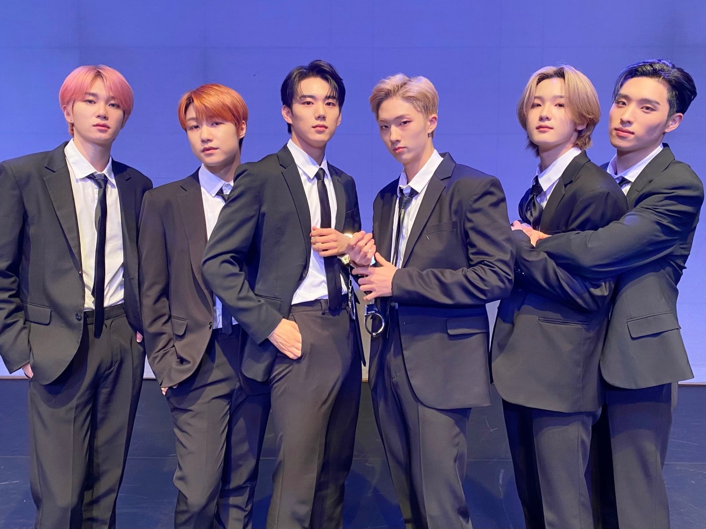 P1Harmony 2nd Mini Album [DISHARMONY : BREAK OUT] 팬 사인회 Selfie #5