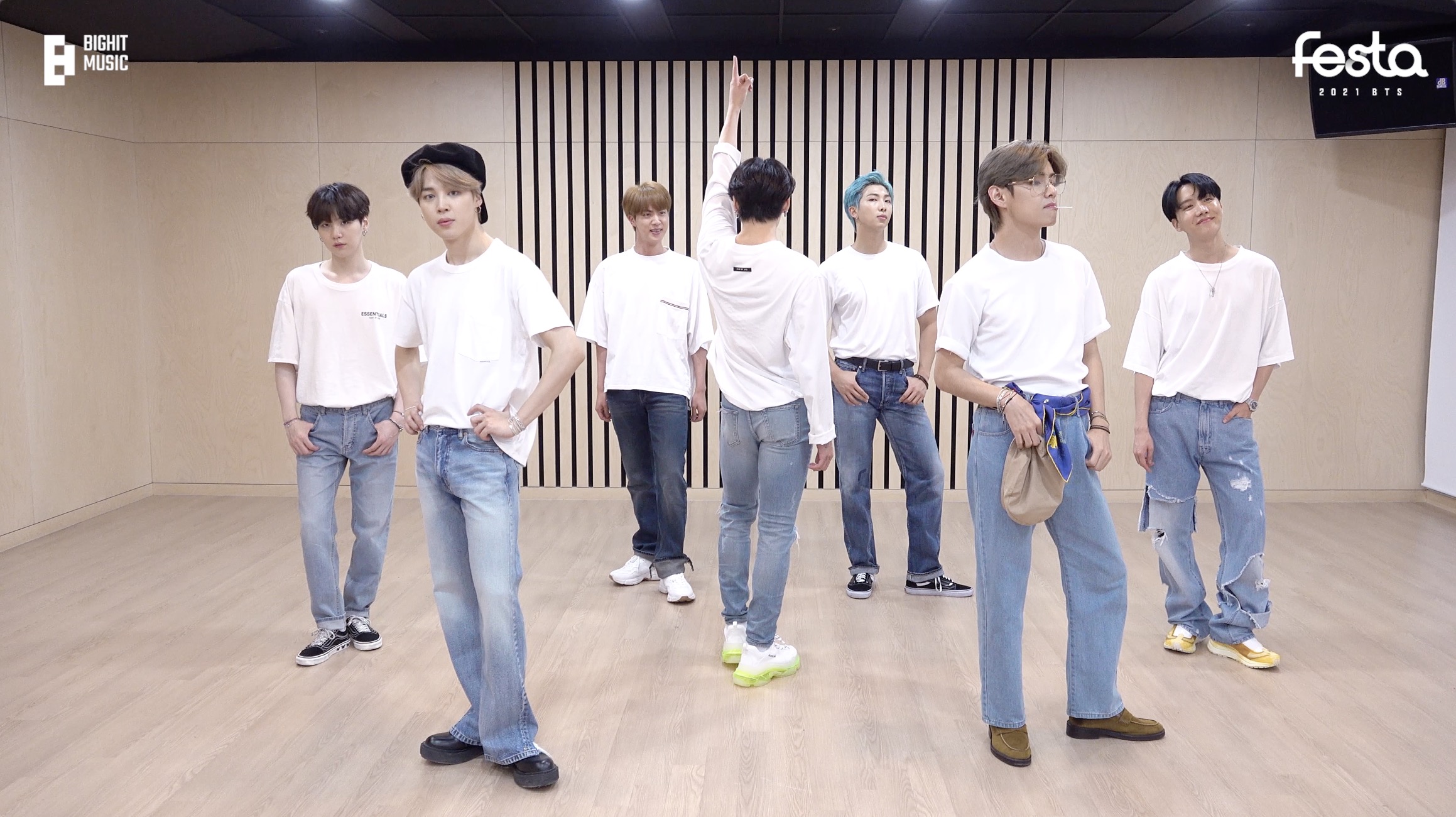 [CHOREOGRAPHY] BTS (방탄소년단) ‘Dynamite’ Dance Practice (Cute & Lovely ver ...