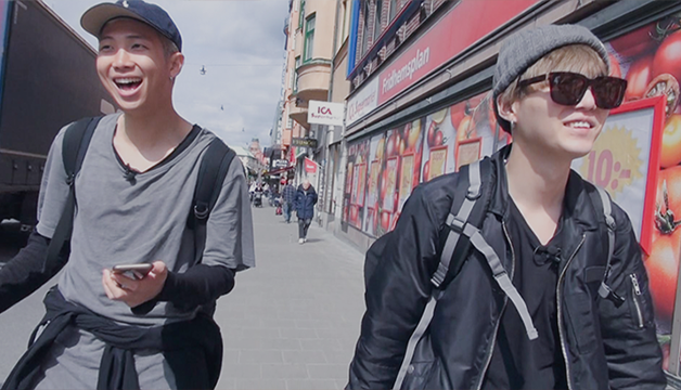 EP4. BTS's lucky day