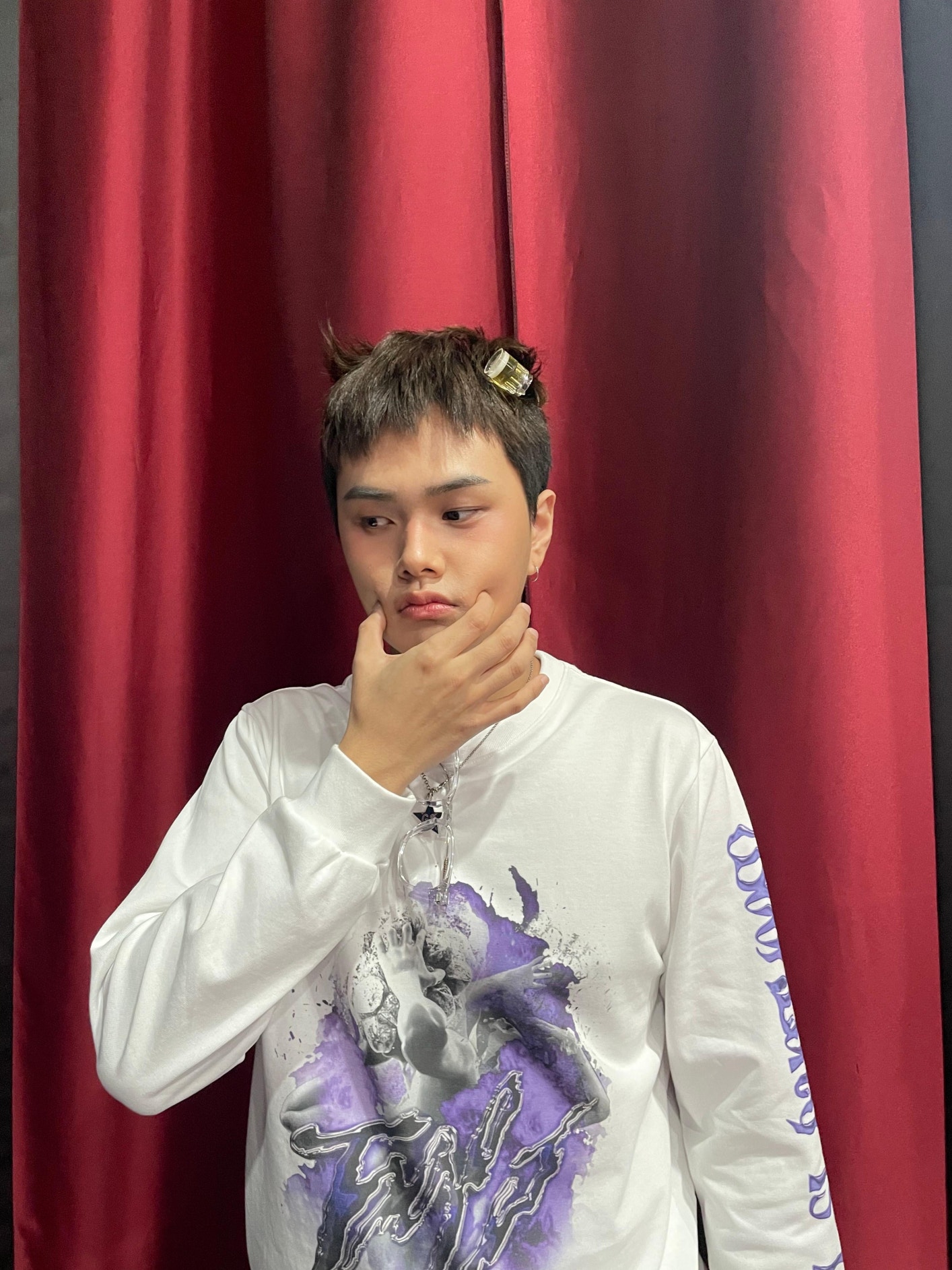 Kingdom Community Posts 후니일기 킹메 안농 오늘 대면이 아니라서 넘 아쉽당 오늘 나 옷 완전 맘에