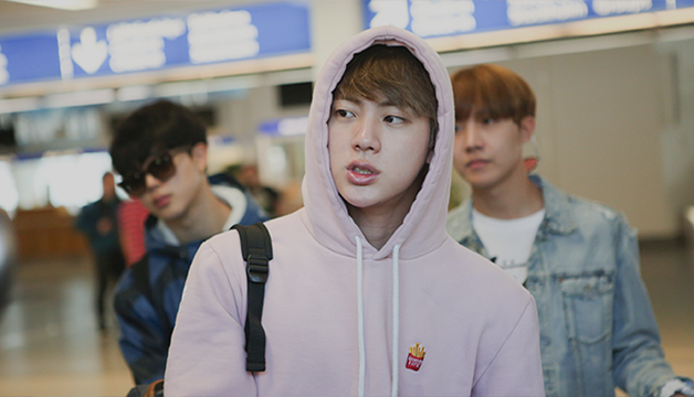 EP5. Cheerful BTS's party in the cruise