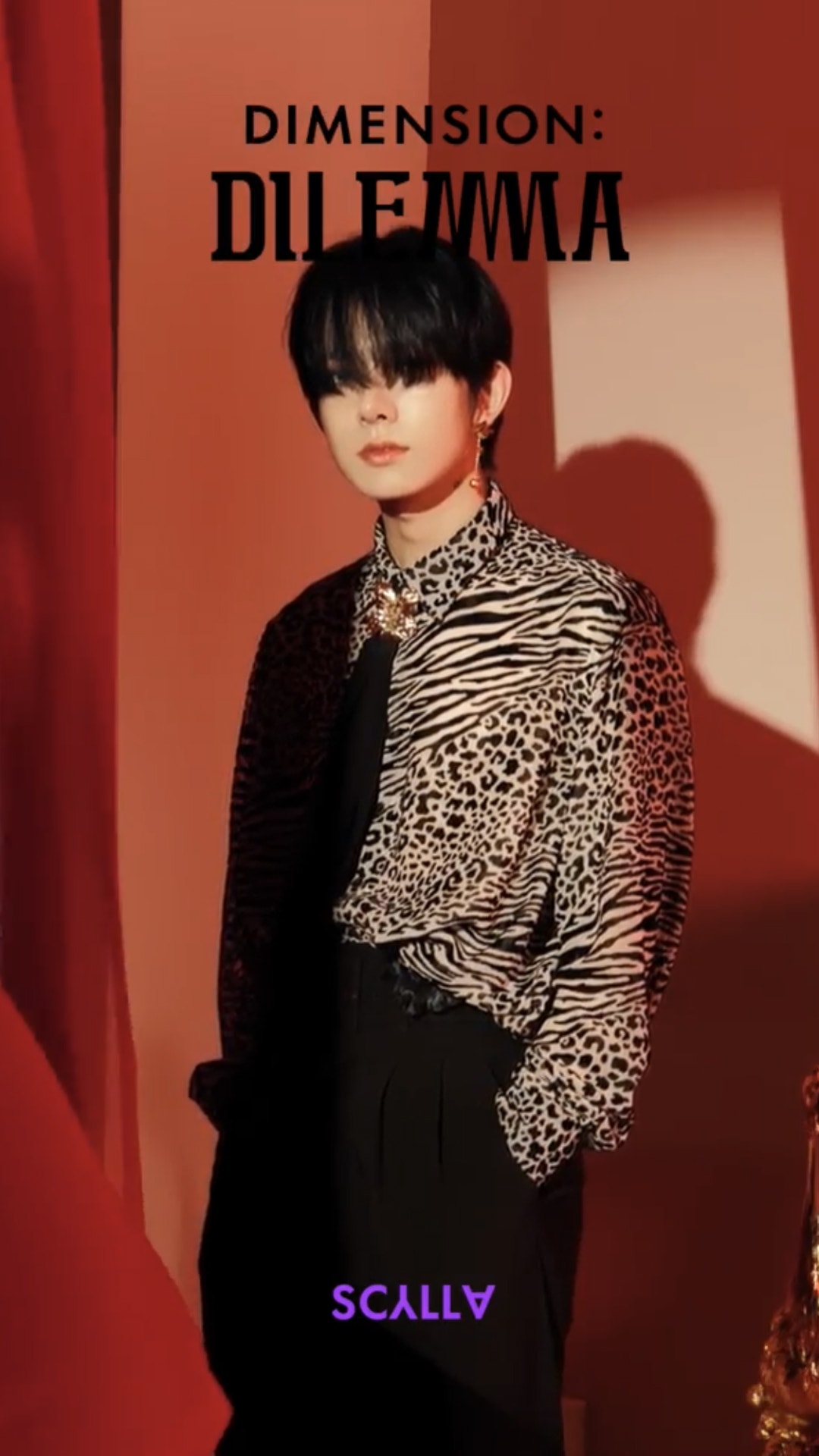 ENHYPEN DIMENSION : DILEMMA Concept Photo Moving ver. (SCYLLA ver ...