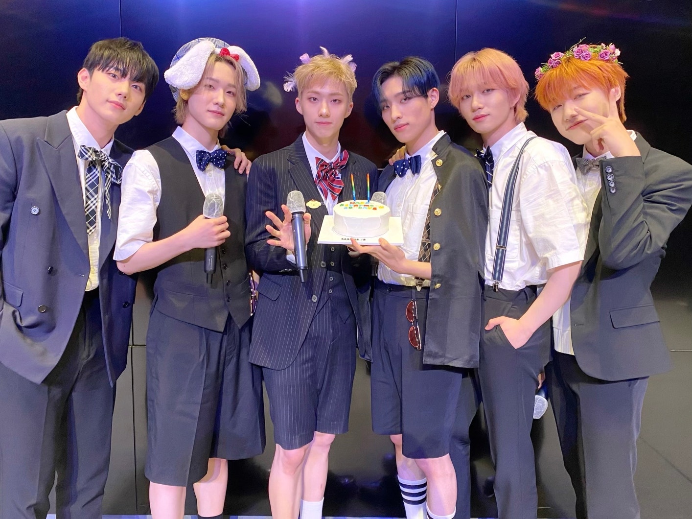 P1Harmony 2nd Mini Album [DISHARMONY : BREAK OUT] 팬 사인회 Selfie #3