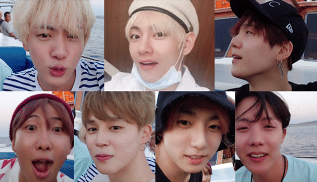 Bonus clip 1: BTS video letter (vertical version)