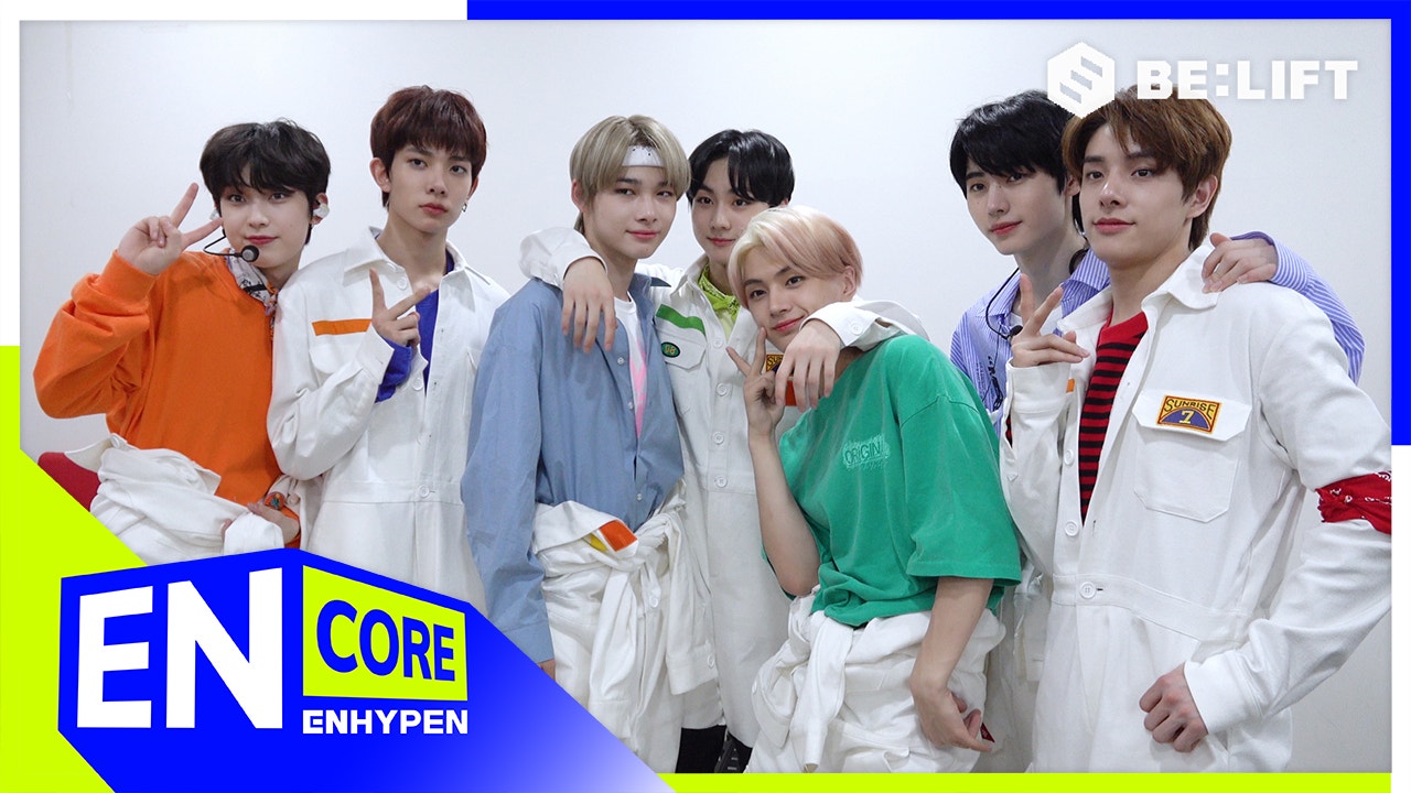 [EN-CORE] ‘BORDER : DAY ONE’ MUSIC SHOW BEHIND EP.1