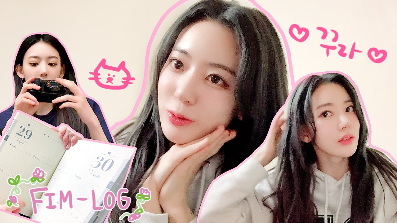 [FIM-LOG] 사쿠라 브이로그 l 꾸라의 소소한 일상.zip (feat.🥣📖📷)