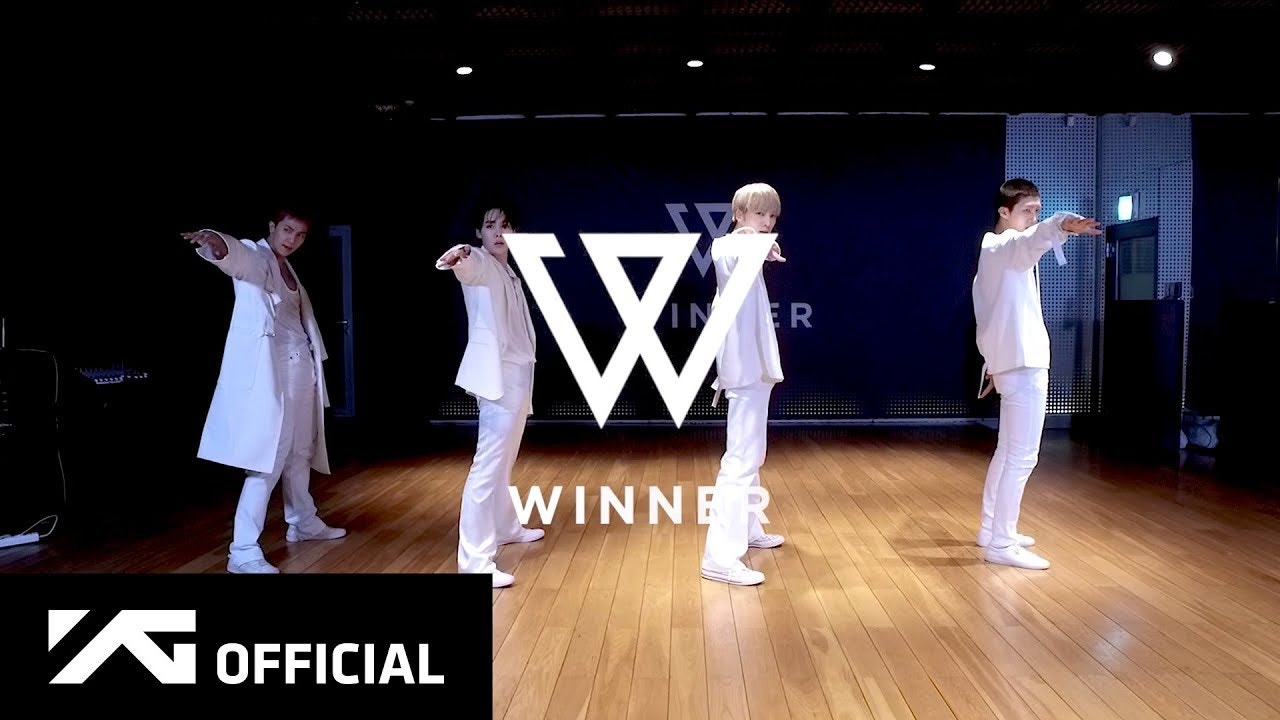 WINNER - 'SOSO' PRACTICE VIDEO
