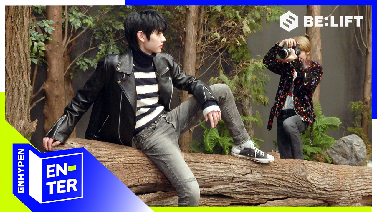 [EN-TER key] Professional Photographer NI-KI - ENHYPEN (엔하이픈)