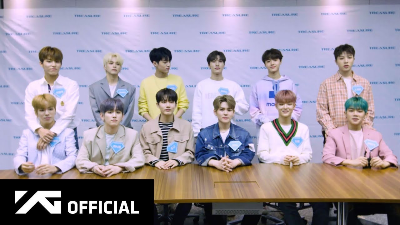 TREASURE - [THE FIRST STEP : CHAPTER ONE] ONLINE FANSIGNING EVENT