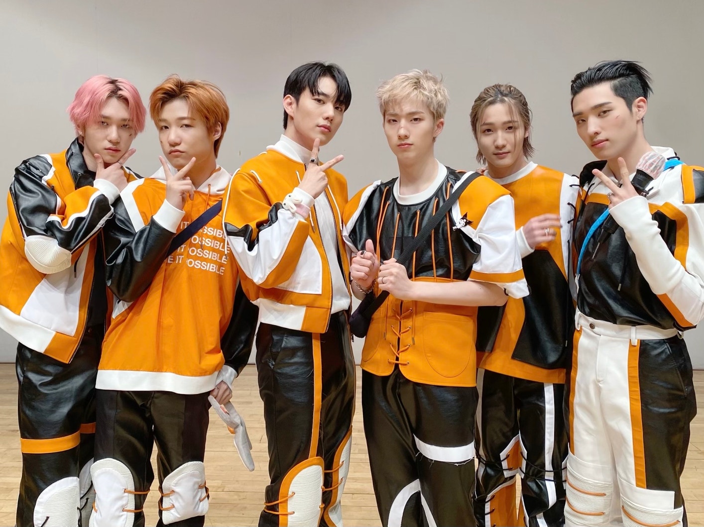 P1Harmony 2nd Mini Album [DISHARMONY : BREAK OUT] 팬 사인회 Selfie #6