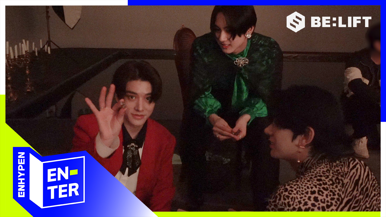 [EN-TER key] ENHYPEN's Amazing Magic Tricks - ENHYPEN (엔하이픈)