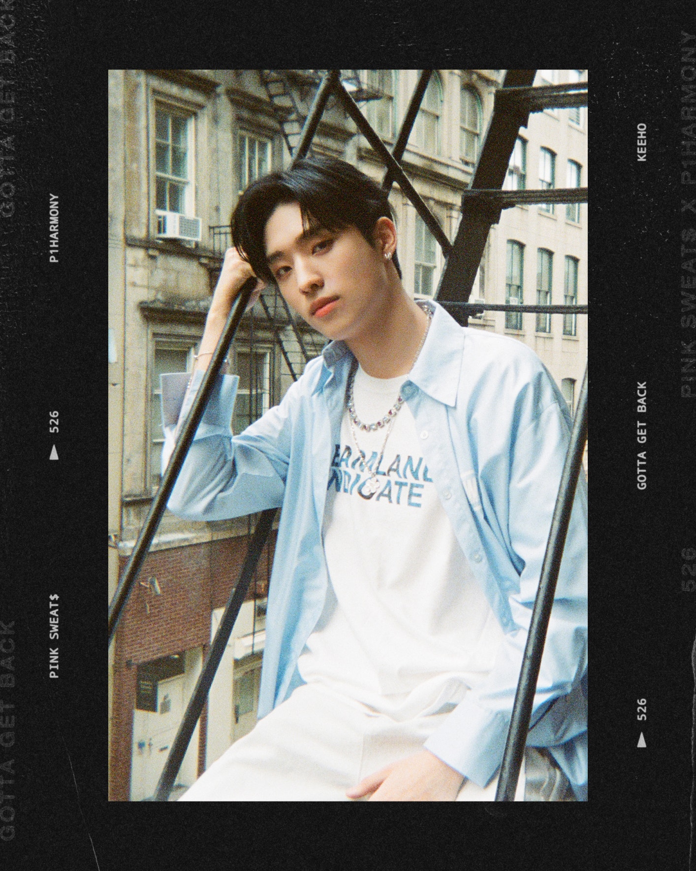 Pink Sweat$ X P1Harmony Digital Single [Gotta Get Back] Film Photo ...