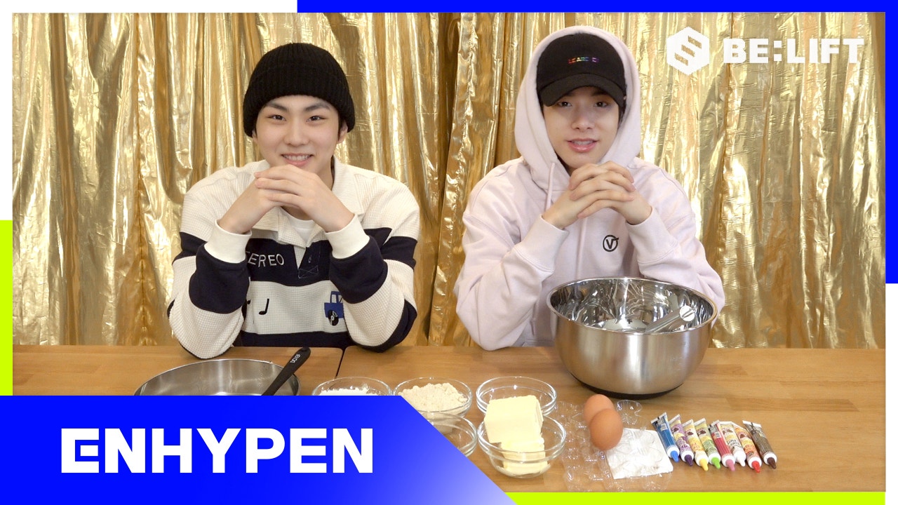 Baking Cookies - ENHYPEN (엔하이픈) (ENG/JPN)