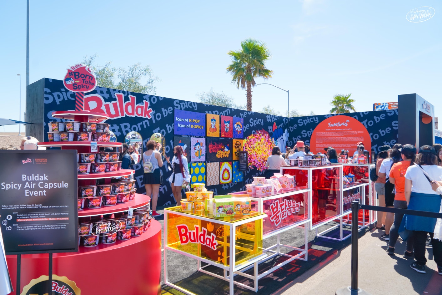 BTS Community Posts - 💜 WEVERSE IN LAS VEGAS [9] 📌 Let's look around ...