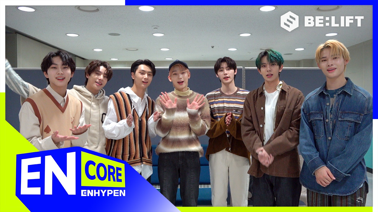 [EN-CORE] ‘DIMENSION : DILEMMA’ MUSIC SHOW BEHIND EP.3