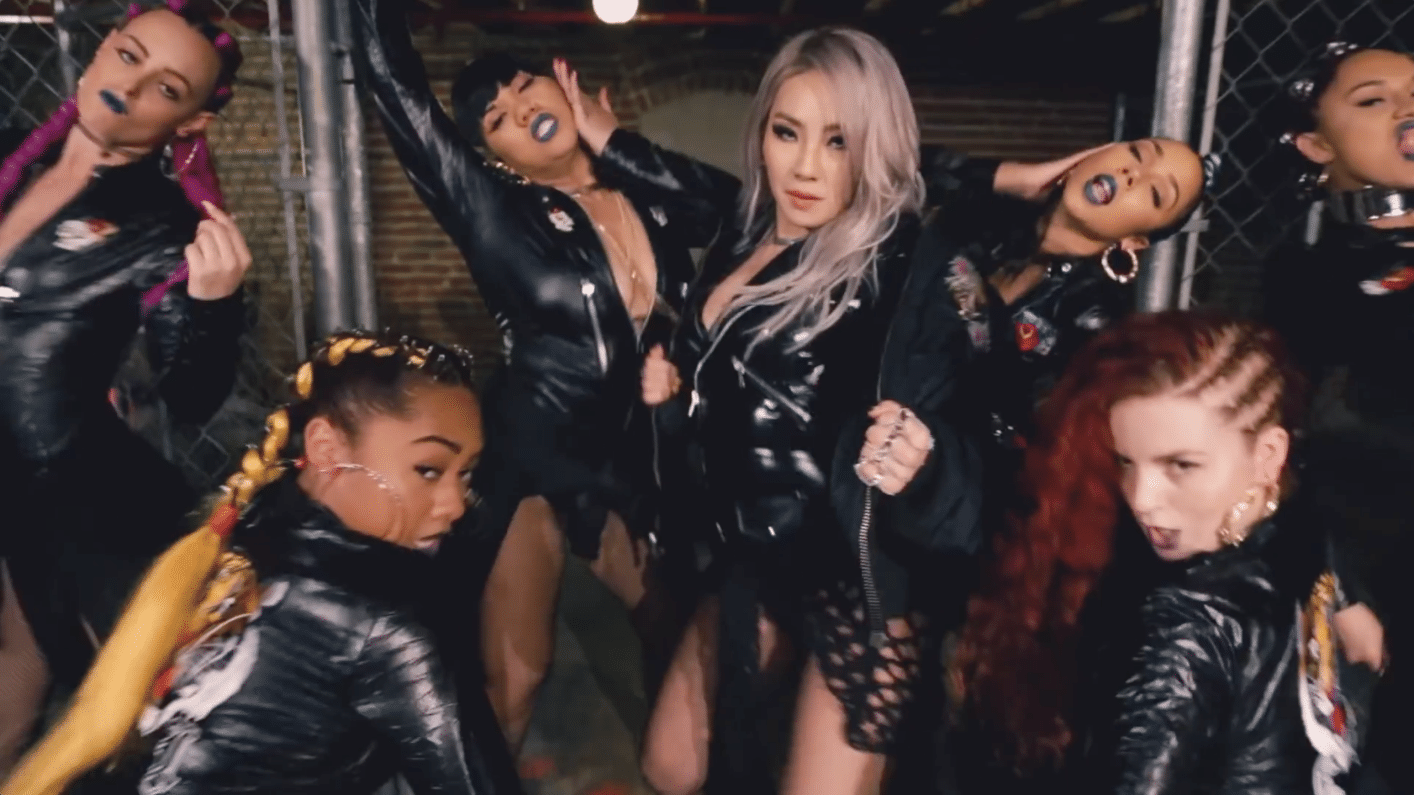 CL - ‘HELLO BITCHES’ DANCE PERFORMANCE VIDEO