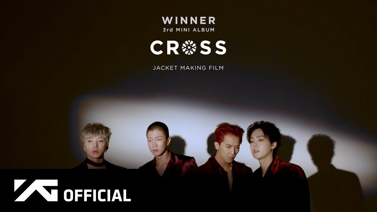 WINNER - 3rd MINI ALBUM 'CROSS' JACKET MAKING FILM
