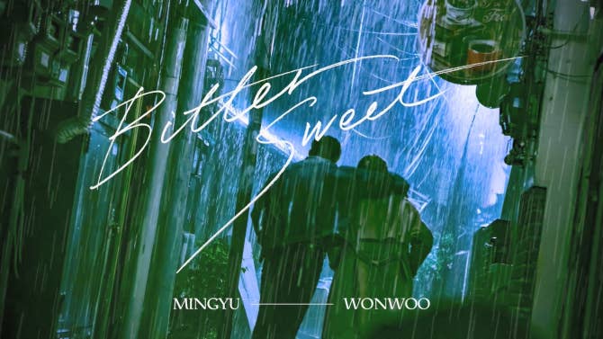 WONWOO X MINGYU Digital Single 'Bittersweet (feat. LeeHi)' Motion Poster