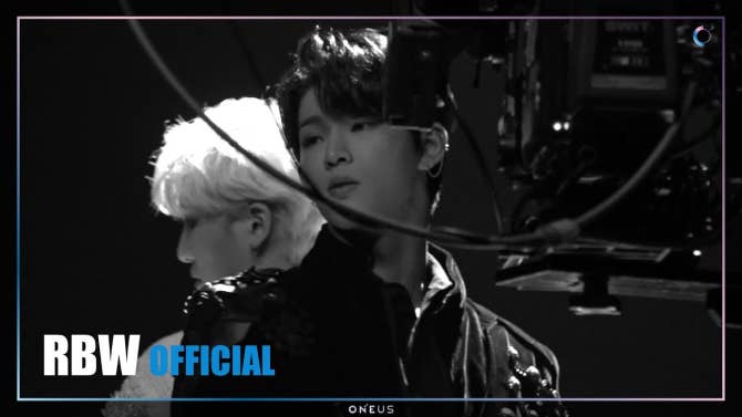 [LIVE ONEUS] EP.01 - '발키리(Valkyrie)' MV BEHIND