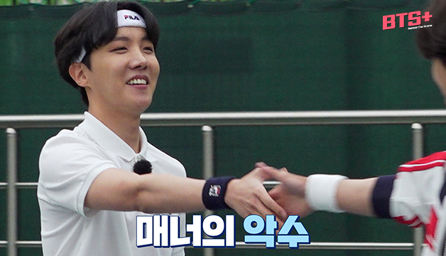 RUN BTS BEHIND - TENNIS RALLY FULL ver.4