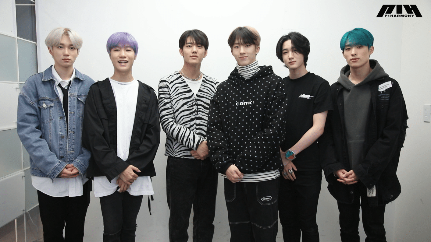 WELCOME MESSAGE from P1Harmony