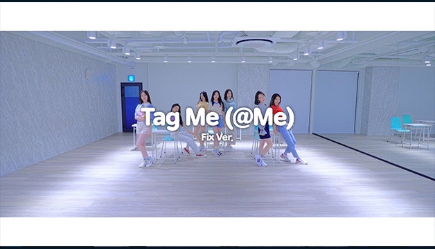 Weeekly(위클리) : Tag Me (@Me) Choreography Video (Fix Ver.)