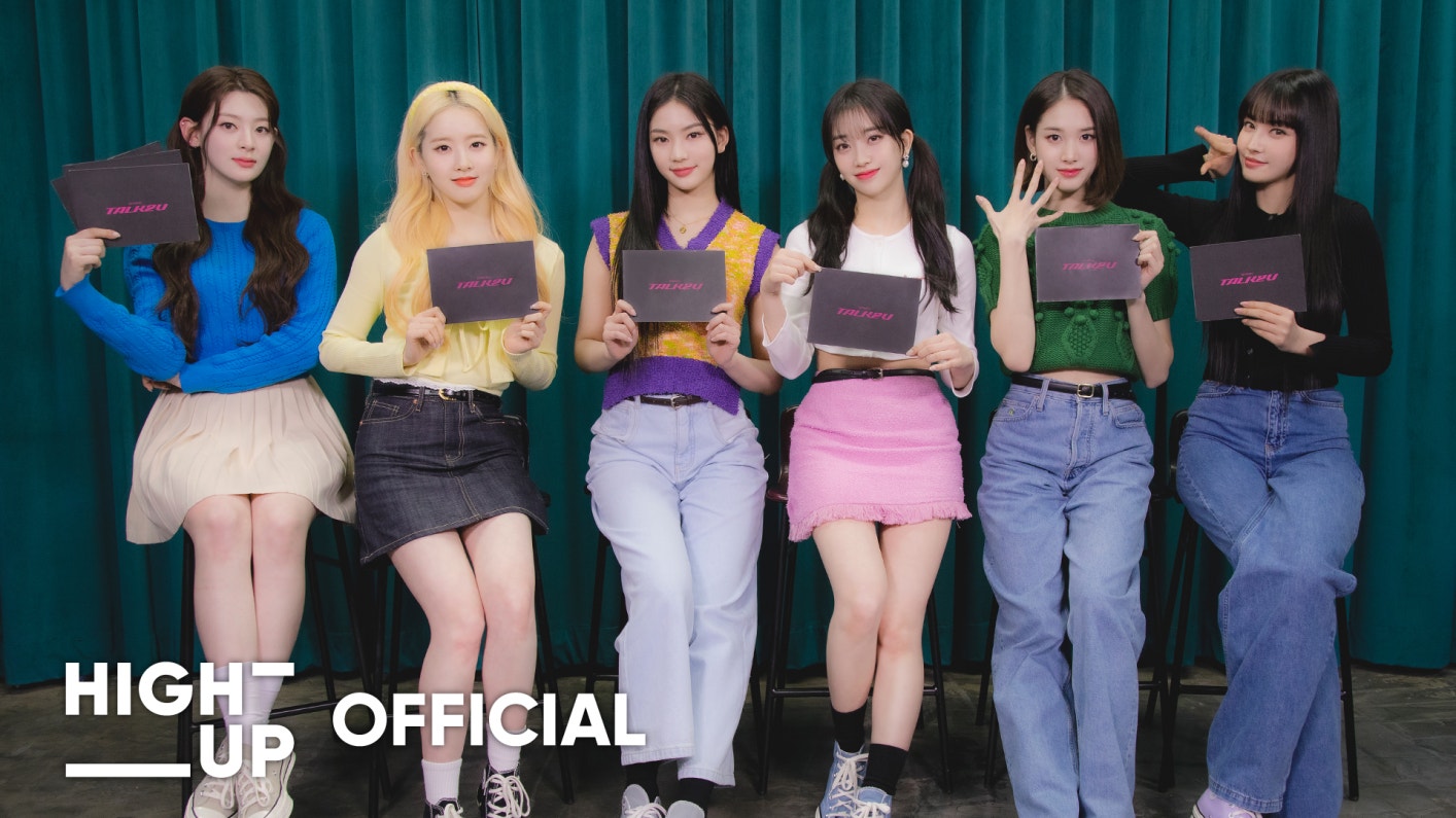 TALK2U👄 | STAYC(스테이씨) ‘RUN2U’ MV behind talk