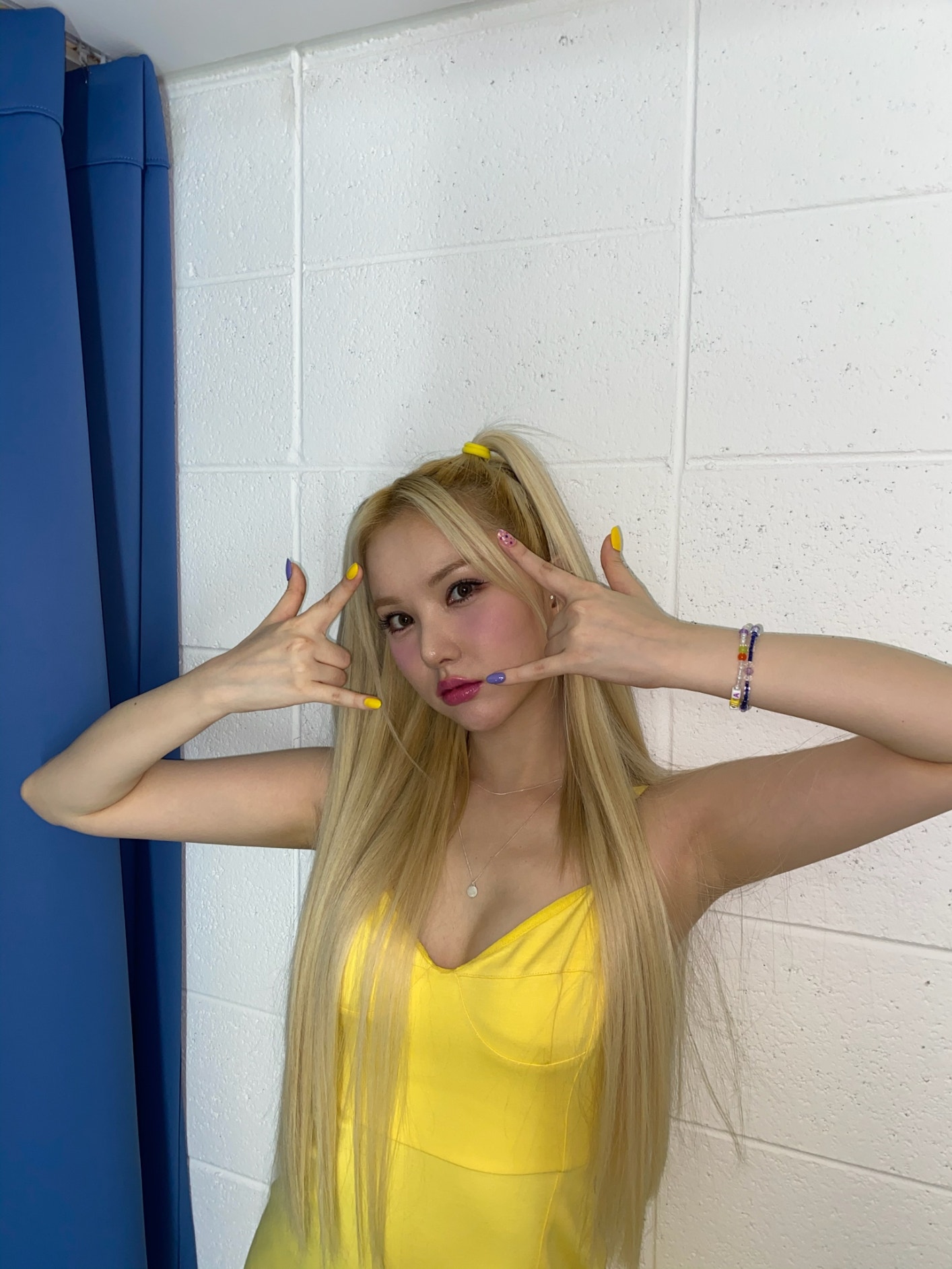 GFRIEND Community Posts - 까꿍 - 은하