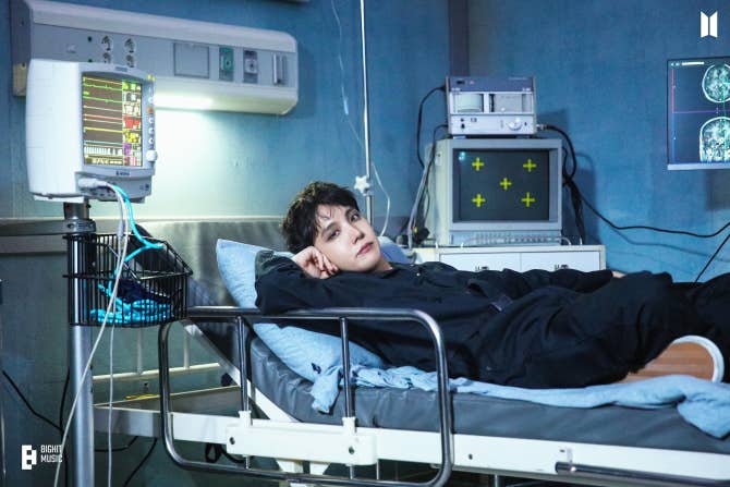 j-hope 'MORE' MV Photo Sketch