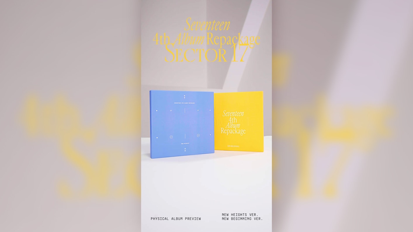 SEVENTEEN (세븐틴) 4th Album Repackage ‘SECTOR 17’ Physical Album Preview
