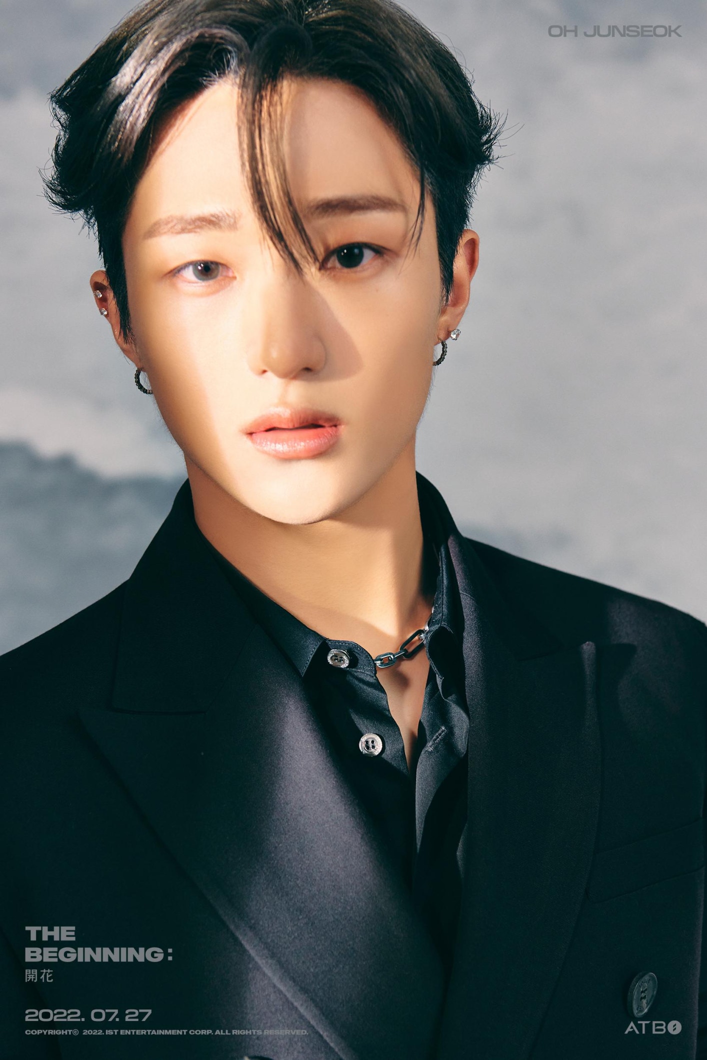 ATBO DEBUT ALBUM CONCEPT PHOTO #1 OH JUNSEOK