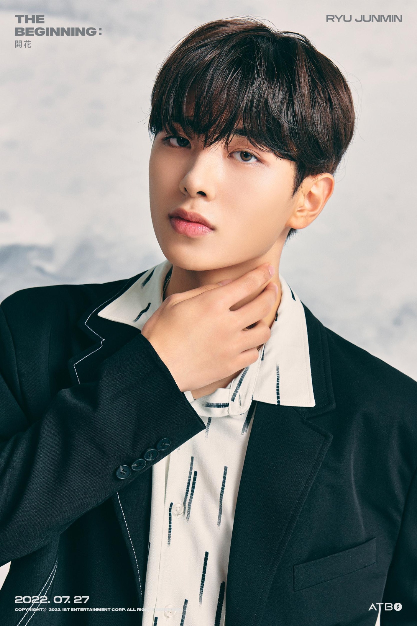 ATBO DEBUT ALBUM CONCEPT PHOTO #1 RYU JUNMIN