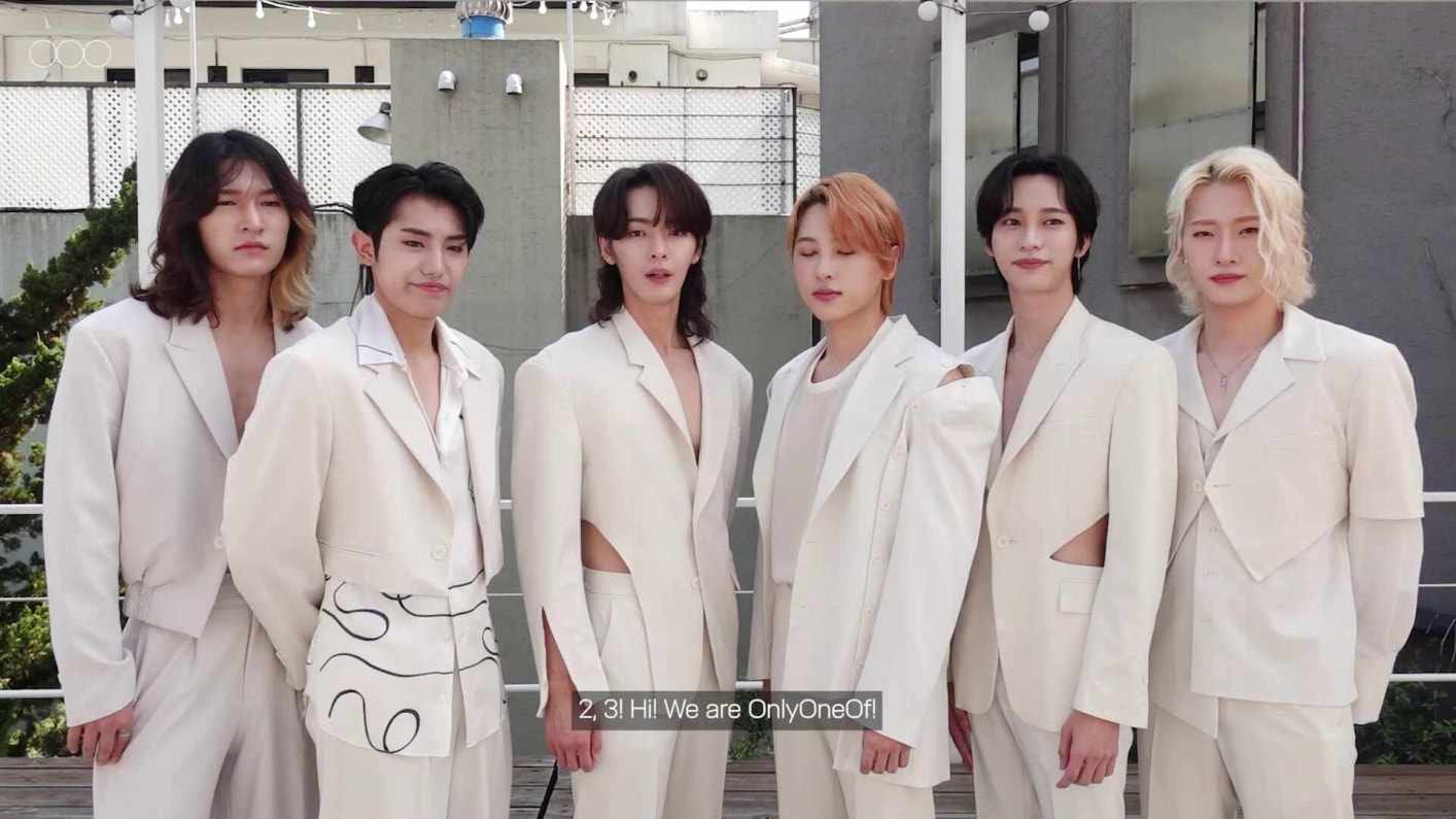 OnlyOneOf Weverse 입점 1달🎉