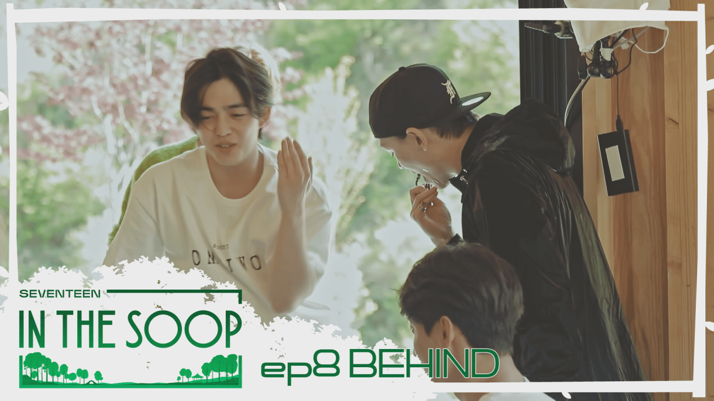 [Behind] In the SOOP SEVENTEEN ver. EP8. Goodbye In The SOOP!